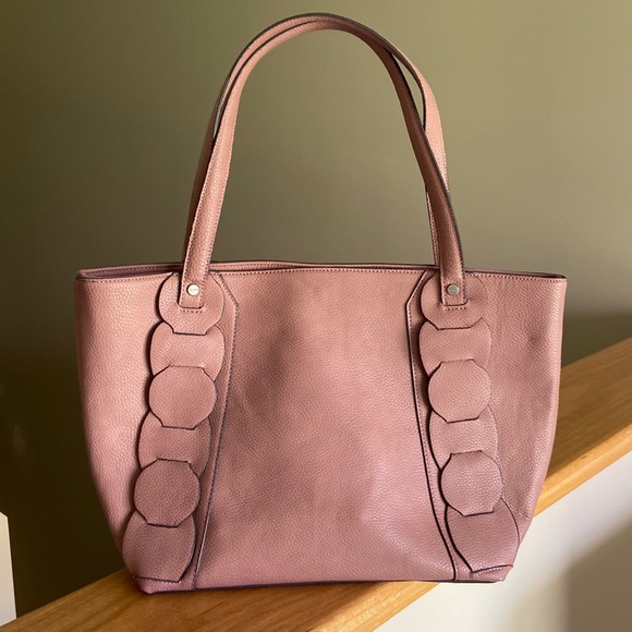 Danielle Nicole | Bags | Danielle Nicole Pleather Shoulder Bag In Dusty ...